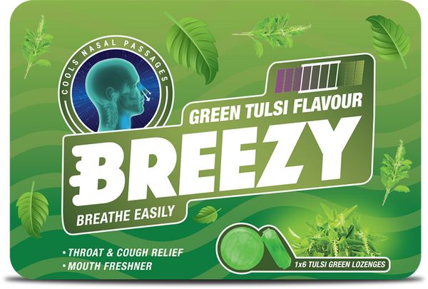 Breezy Lozenges - Mixed Flavoured box